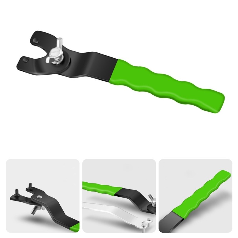 10-46mm Angle Grinder Adjustable Angle Grinder Key Pin Spanner Nonslip ...