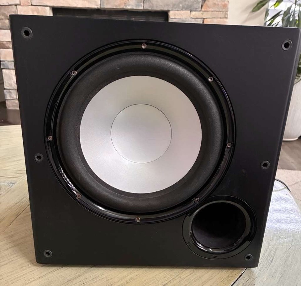 Polk PSW108 10" Active Subwoofer - Black 747192118334| eBay