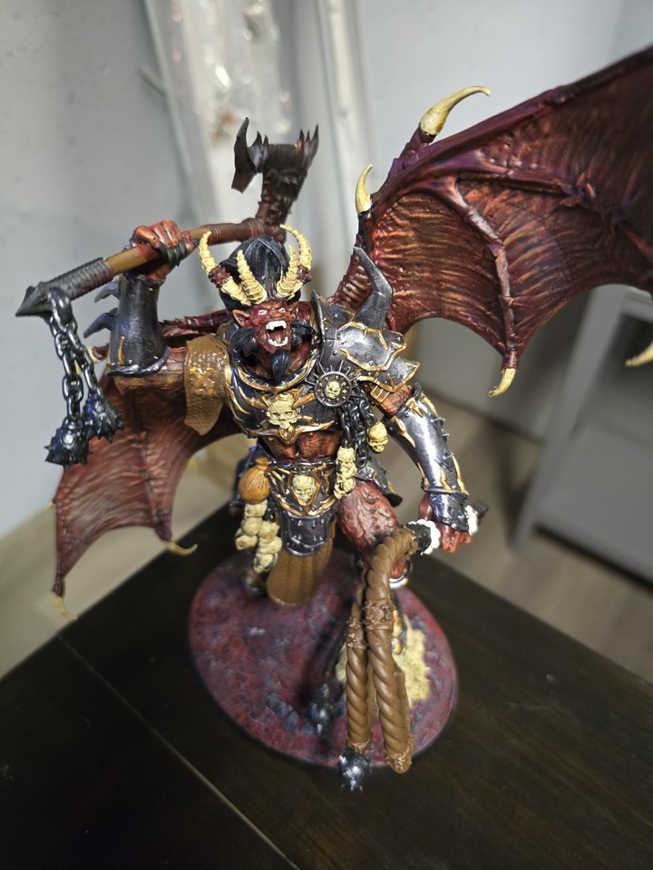 Khorne Chaos Daemon Army Warhammer 40k/AoS ~ 2k points | eBay