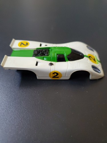 AURORA AFX PORSCHE BODY NICE AND CLEAN FRESHLY DETAILED | eBay