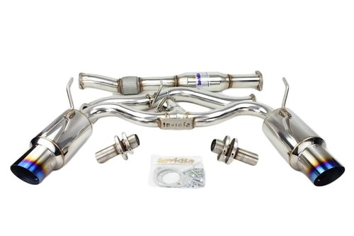Invidia N1 Catback Exhaust For 08-14 Subaru STI Hatchback & 11-14 WRX ...