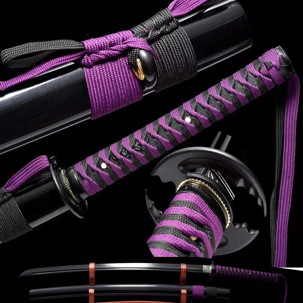 Purple Katana Sword