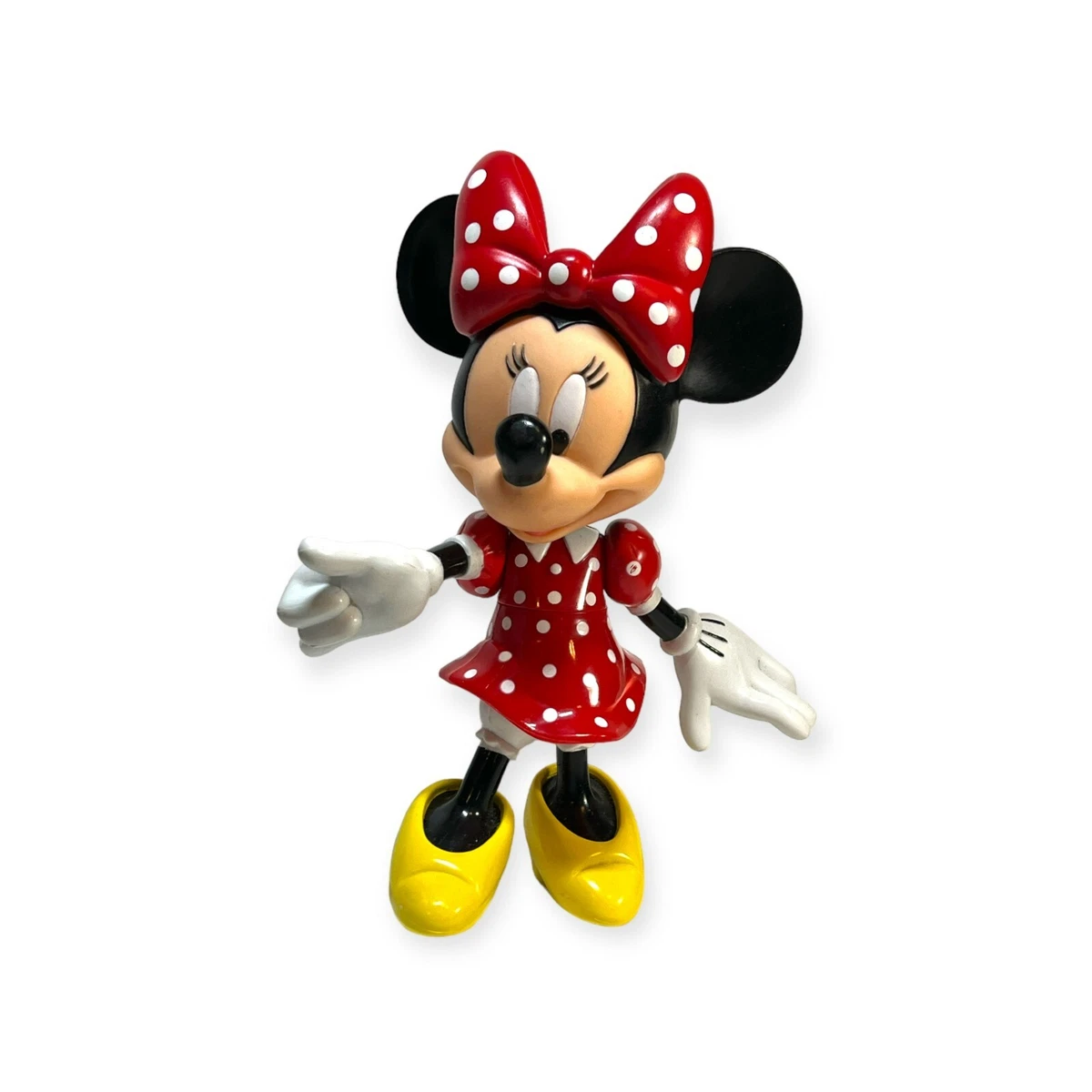 Red Minnie Mouse Head Clip Art