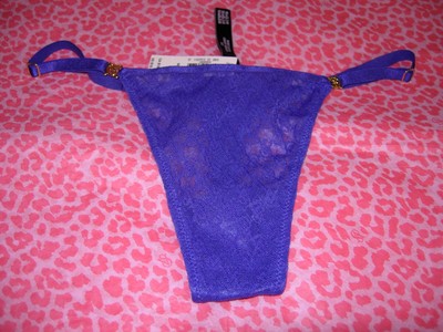Victoria Secret Sexy Elegant V-String GString Skimpy Adjust Strappy ...