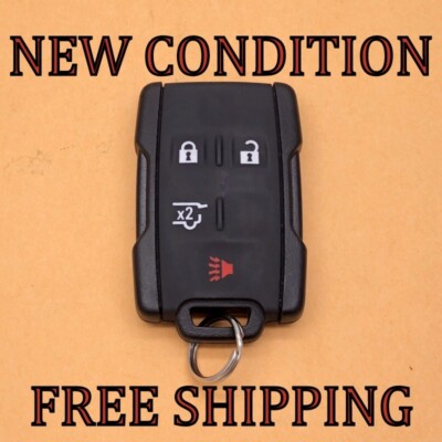 LIKE NEW OEM 15-19 CHEVY TAHOE SUBURBAN YUKON KEYLESS REMOTE FOB ...