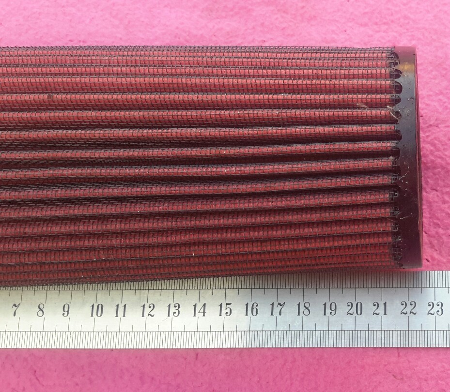 8 K&N CONE AIR FILTERS # B030A4 UNIVERSAL V8 BIKE CARBS BOAT THROTTLE ...