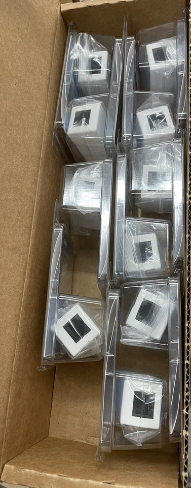 Ideal 85-356 CAT6 In-Line RJ-45 Splice Adapter Coupler White 10pk | eBay