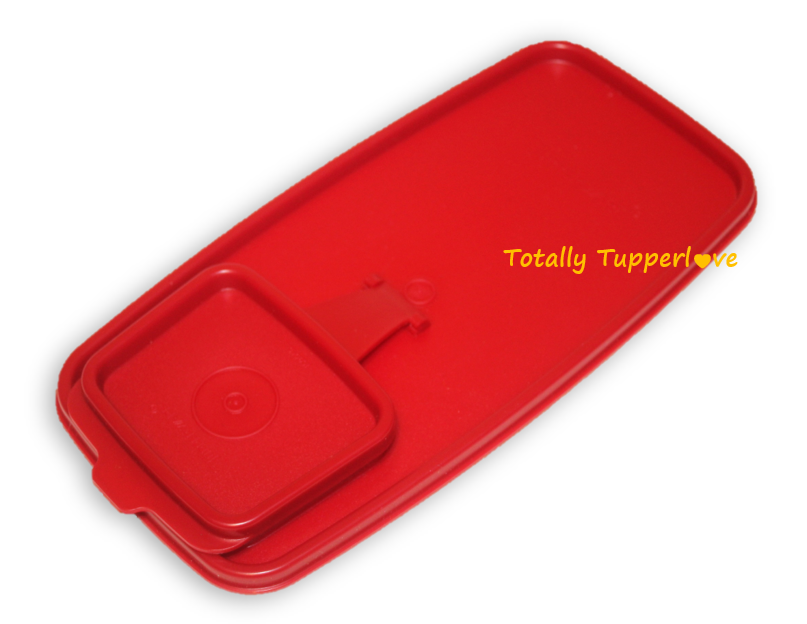 Tupperware REPLACEMENT SEAL for 20 Cup Super Cereal Storers FlipTop Red ...