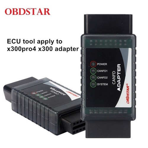 OBDSTAR CAN FD Adapter Apply to X300PRO4/X300 DP PLUS Flasher Diagnosis ...