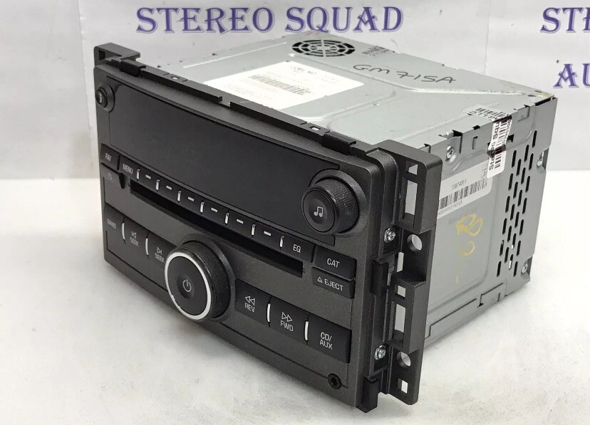 2006-2008 Chevrolet Chevy HHR Radio Receiver Aux CD Player OEM GM715A ...