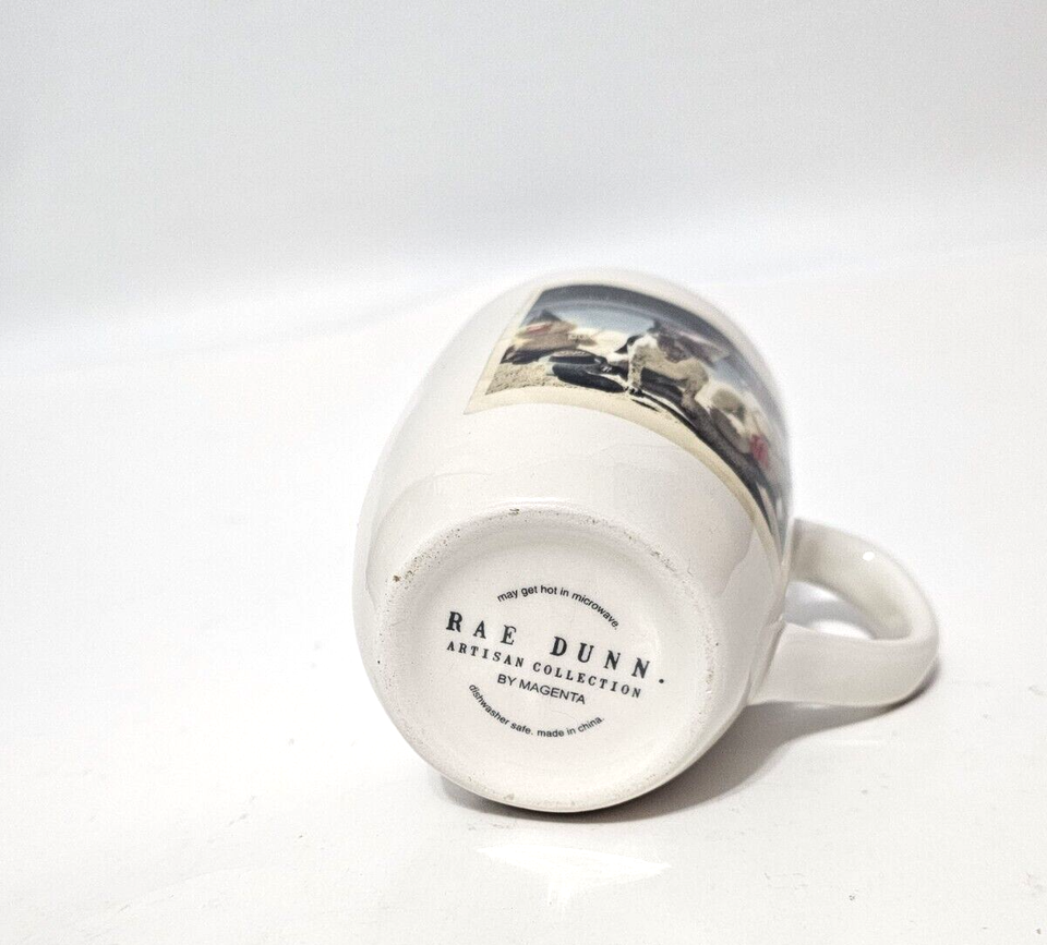 Rae Dunn New Dog Mug throw yourself a PARTY | eBay