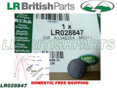 GENUINE LAND ROVER DOOR TRIM PANEL PLUG RANGE ROVER EVOQUE LR028847 NEW ...