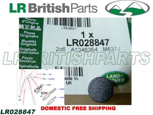 GENUINE LAND ROVER DOOR TRIM PANEL PLUG RANGE ROVER EVOQUE LR028847 ...
