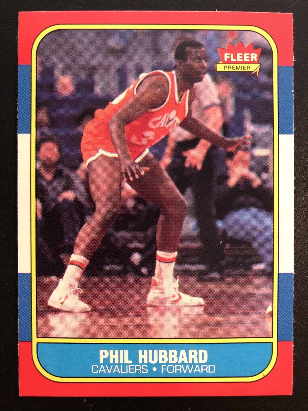 🔥1986-87 Fleer Set Break Phil Hubbard #48 Cavs NM-MT | eBay