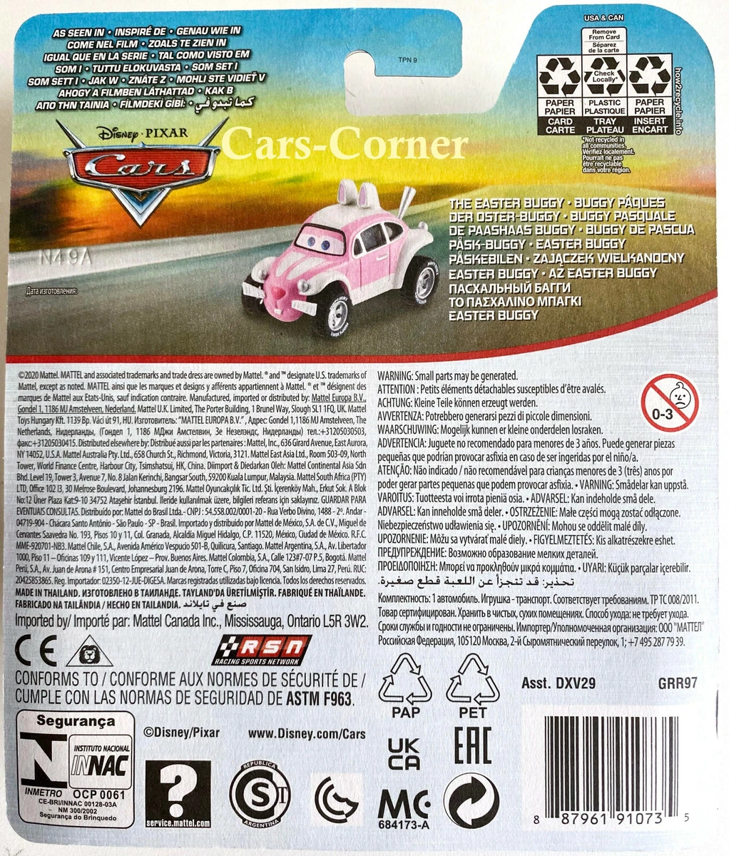 Mater And The Easter Buggy