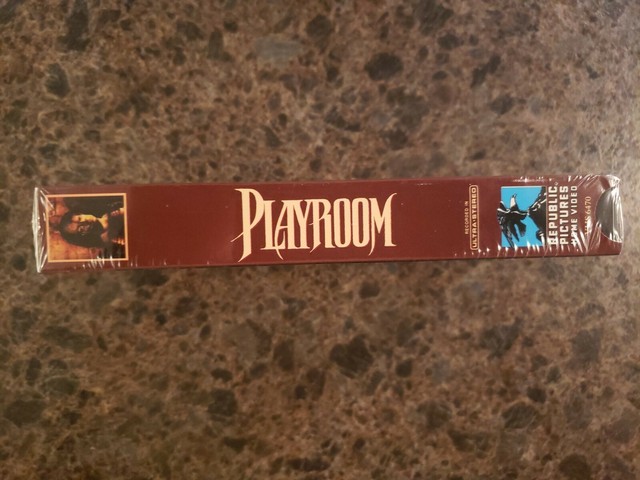 Playroom (VHS, 1990) for sale online | eBay