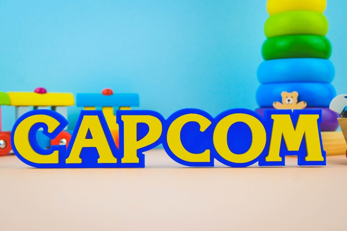 Capcom Font