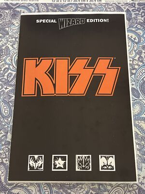 KISS SPECIAL WIZARD EDITION #1 one-shot 1998 psycho circus kelley jones ...