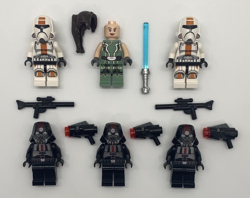 LEGO Star Wars Satele Shan Old Republic Sith Troopers Minifigure Lot ...