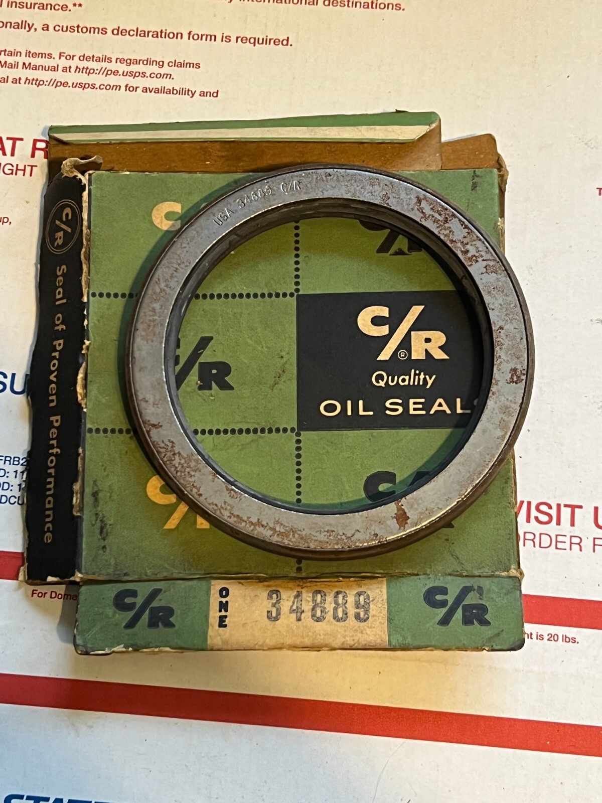 cr seal 34889 nos surplus | eBay