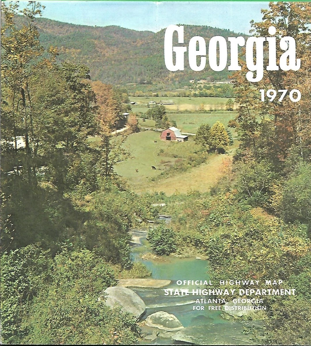 Ga States Highway Maps