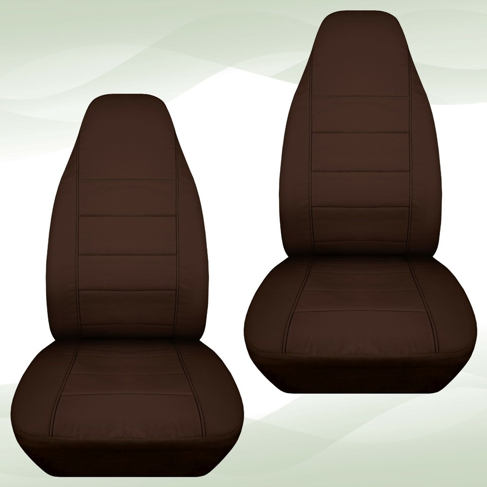 Front set Car seat covers Fits Chevy S10 trucks 94-04 BUCKET SEATS 20 ...
