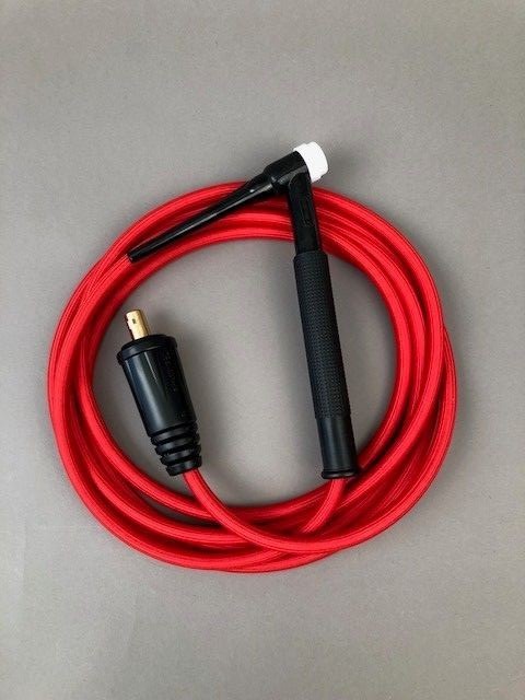 25' HTP WP17 Tig Welding Torch compatible with Lincoln Precision TIG ...
