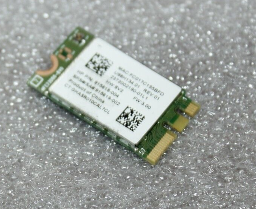 Realtek Genuine Wireless Card RTL8723DE 802.11bgn Bluetooth NGFF 915618 ...