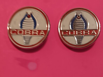 2-1963-1967 Shelby AC Cobra Front Rear Emblem | C3RA-14225-A | Aftermarket