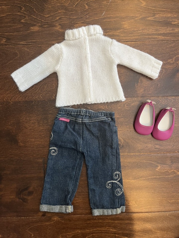 American Girl Sweet Sugar Outfit - Complete With Headband | eBay