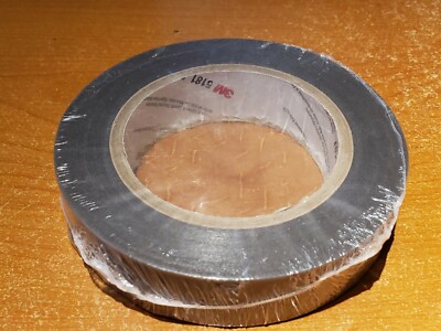 3M 5181 PTFE Protective Tape, 1" x 36 yards x 6.5 Mil, Gray - NEW Free ...