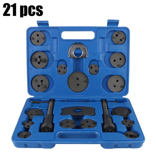 Car Disc Brake Caliper Rewind Back Brake Piston Compressor Tool Kit Set ...