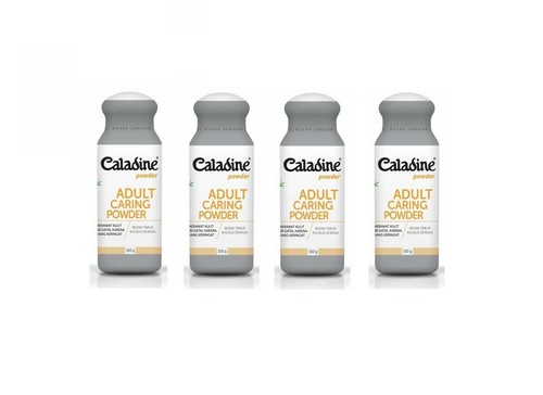 4x Caladine Powder Adult / Adult Caring Powder 100gr | eBay