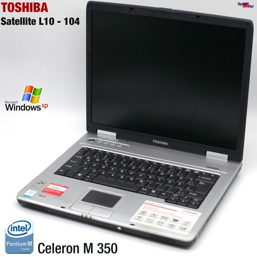 TOSHIBA SATELLITE L10-104 Notebook Laptop WINDOWS XP 2000 60GB HDD ...