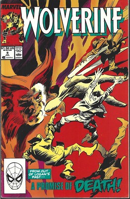 WOLVERINE #9 (NM) X-MEN, HIGH GRADE COPPER AGE MARVEL, $3.95 FLAT RATE ...