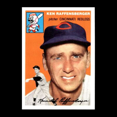 Ken Raffensberger 1994 Topps Archives 1954 Cincinnati Reds #46 NM+ | eBay