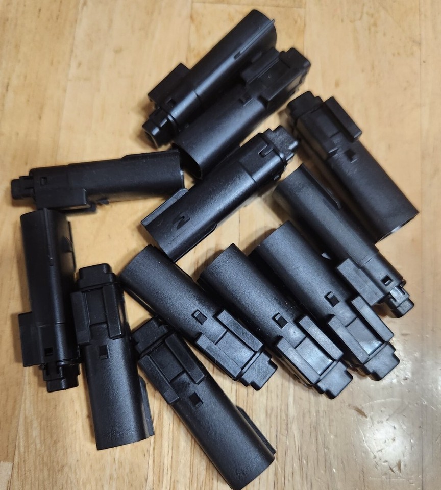 Harley Molex Namz NM-33481-0201 (12 Pcs) OEM Type Connector - 2 Pos ...