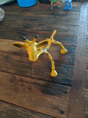 Vintage Flexible Wire Rubber Toy Giraffe Bendy Bendable figurine | eBay