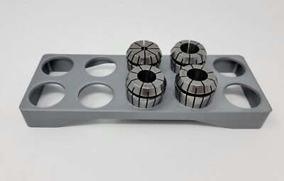 ER32 Collet Tray Holder - Tray holds 10 Collets - 8" x 3" x 7/8" | eBay