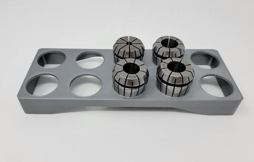 ER32 Collet Tray Holder - Tray holds 10 Collets - 8" x 3" x 7/8" | eBay