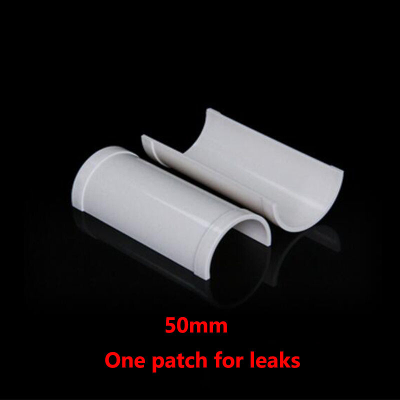 PVC Leak Patching Sheet Repair Patch Drain Pipe Adapter Tube Fitting 50 ...