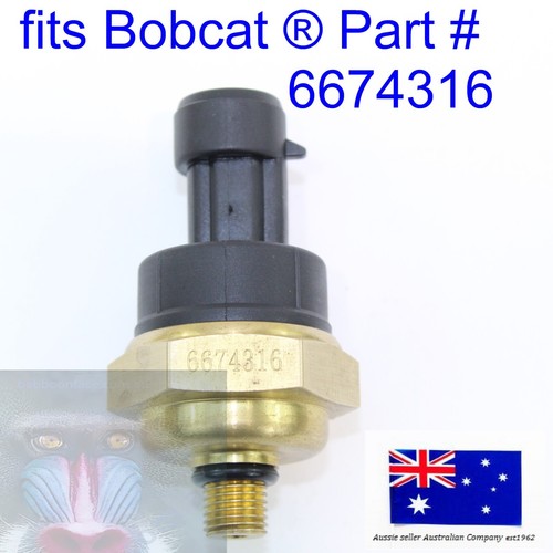 fits Bobcat Hydraulic Oil Pressure Switch 6674316 653 751 753 763 773 ...