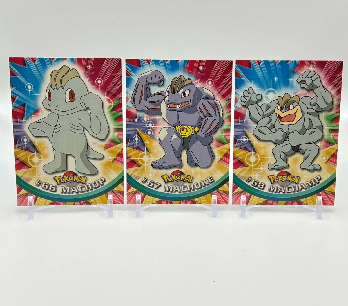 Machop Machoke Machamp