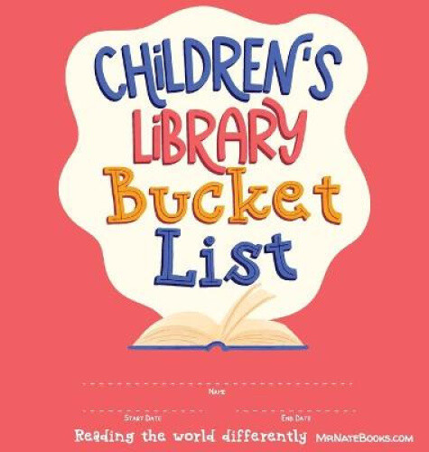 Children's Library Bucket List: Journal and Track Reading Progress for ...