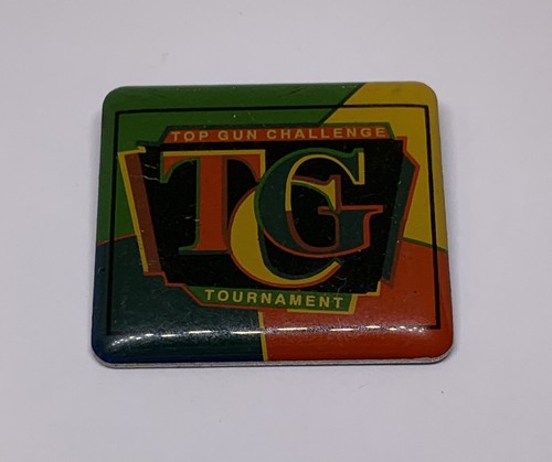 Top Gun Challenge Tournament TGC Lapel Pin (48) | eBay