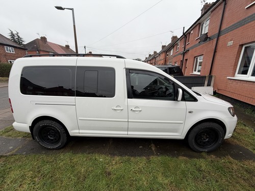 2013 Volkswagen Caddy Maxi 1.6 TDI DSG Automatic – Ideal Mini Camper ...