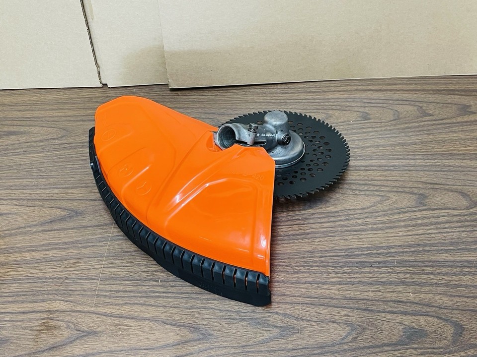 STIHL BRUSH CUTTER GEAR HEAD & DEFLECTOR FS91R FS111R FS131R FS240 ...