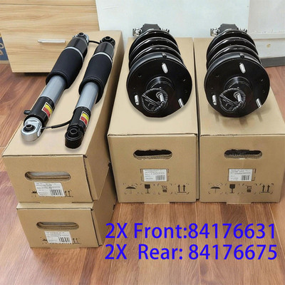 4X Front Rear Shock Strut Magnetic For GMC Yukon Denali Escalade Tahoe ...