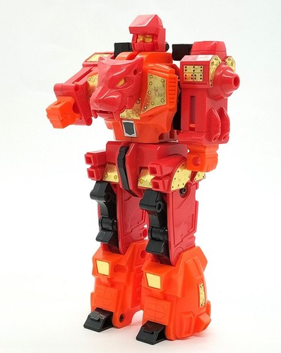 Transformer Animatron Model Rampage D 74 TAKARA | eBay