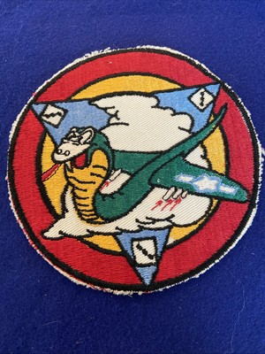 Nice WWII AAF 333rd Fighter Squadron Jacket Patch - Twill - No Glow | eBay